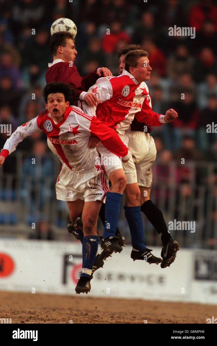 Czech soccer sparta prague v slavia prague hi-res stock photography and ...
