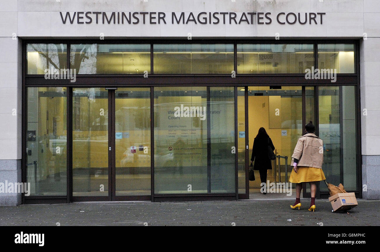 Westminster Magistrates' Court stock. Westminster Magistrates' Court in ...