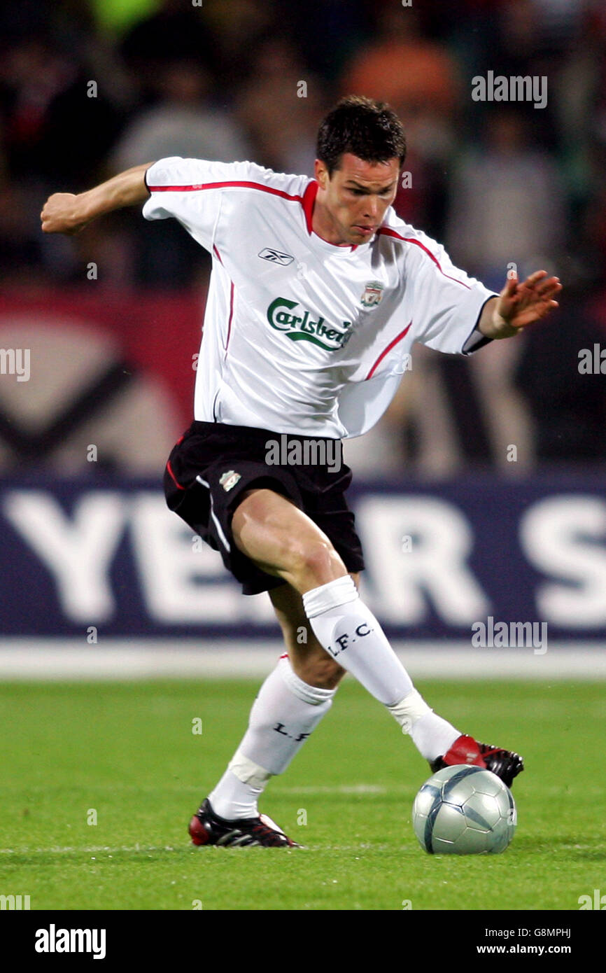 Soccer - UEFA Champions League - Third Qualifying Round - First Leg ...