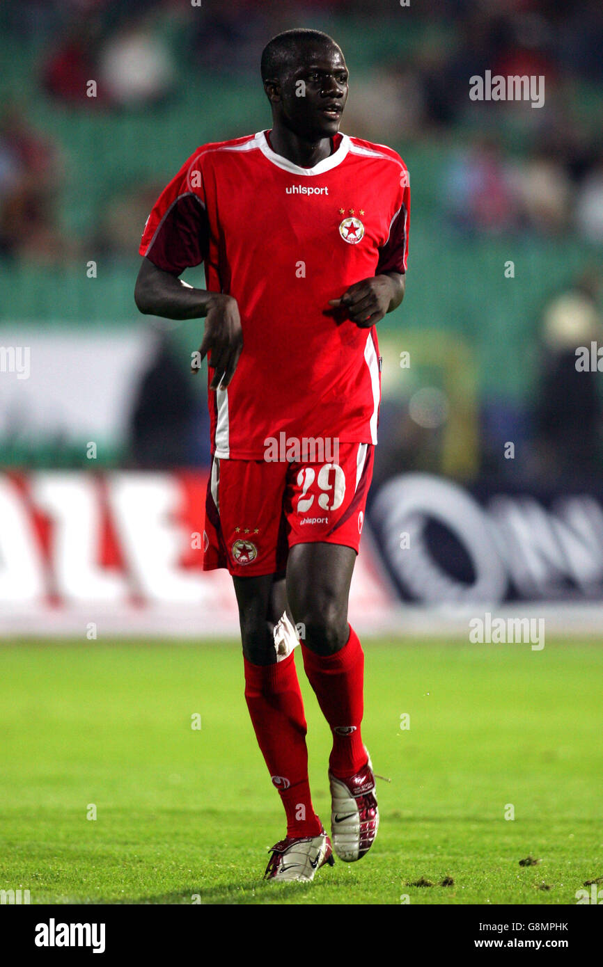 Soccer - UEFA Champions League - Third Qualifying Round - First Leg ...
