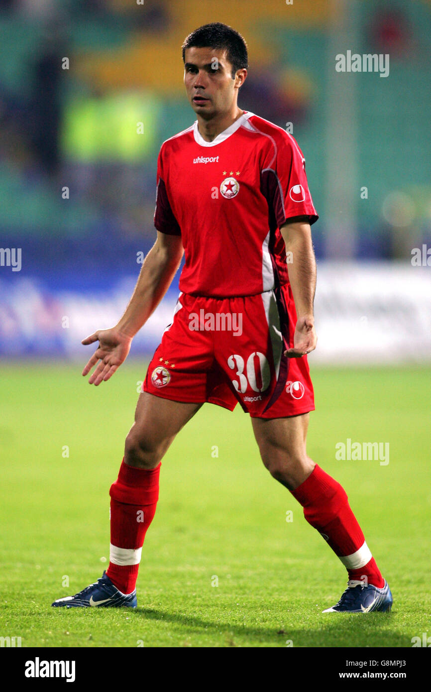 Soccer - UEFA Champions League - Third Qualifying Round - First Leg ...