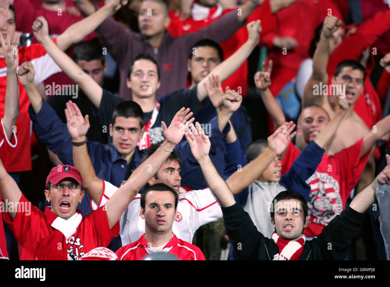 Cska sofia fans hi-res stock photography and images - Alamy
