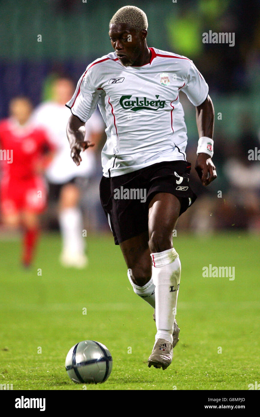 Soccer - UEFA Champions League - Third Qualifying Round - First Leg ...