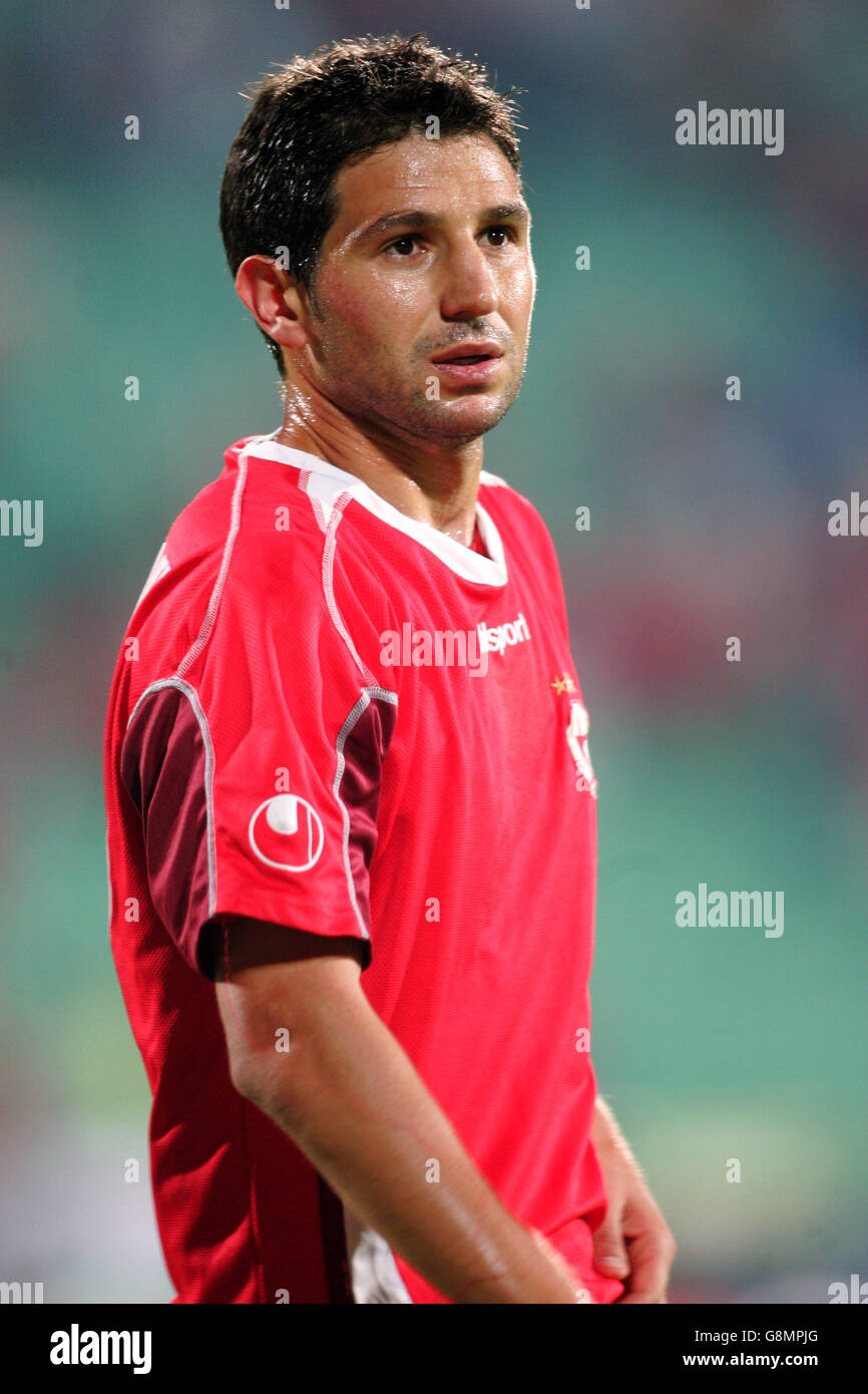 Soccer - UEFA Champions League - Third Qualifying Round - First Leg ...
