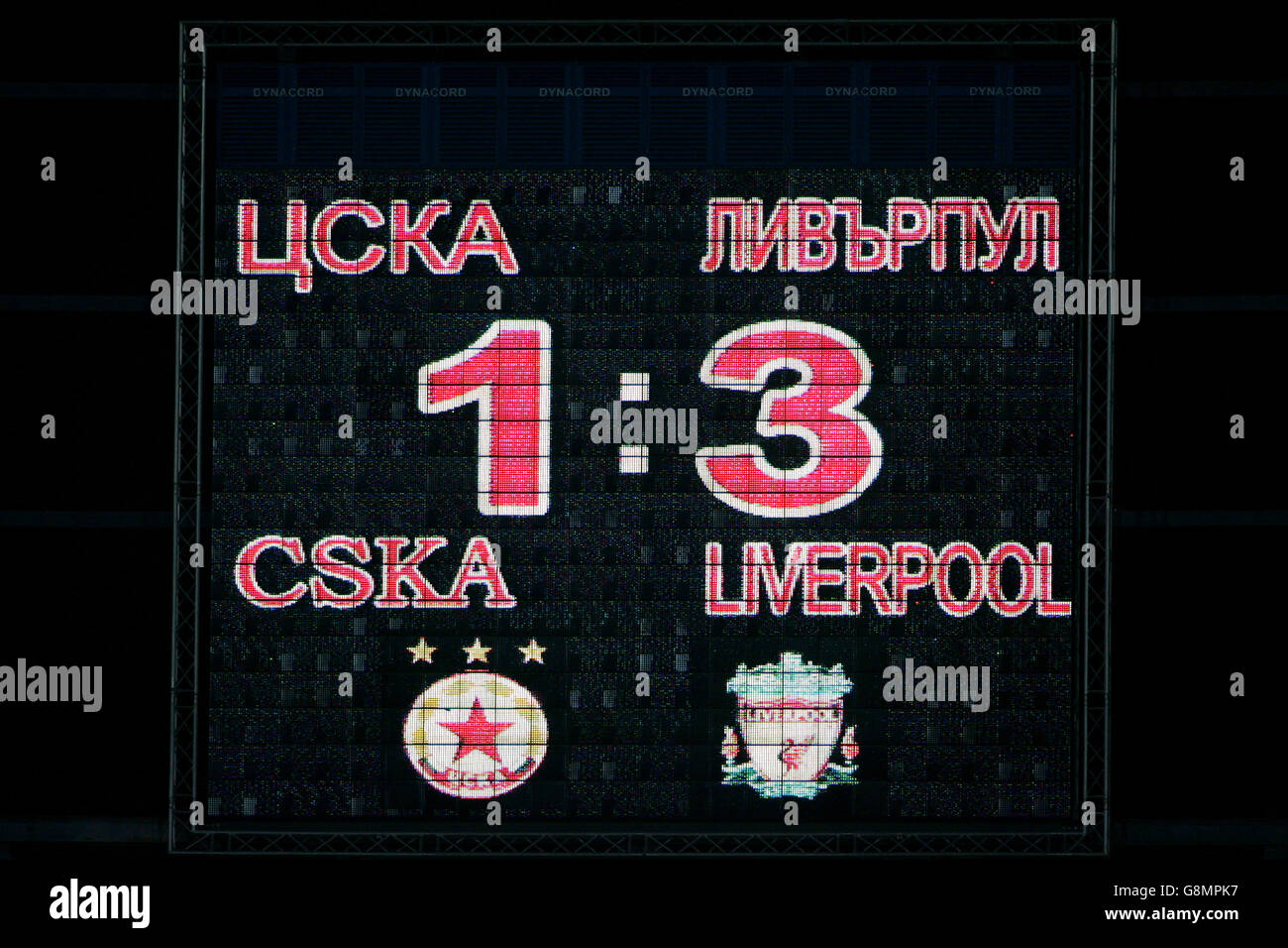 Soccer - UEFA Champions League - Third Qualifying Round - First Leg ...