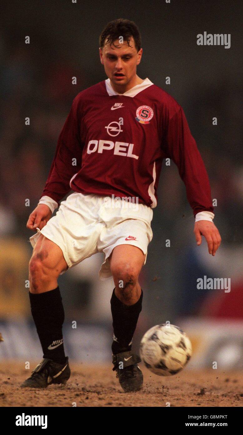 Sparta prague v slavia prague hi-res stock photography and images - Alamy