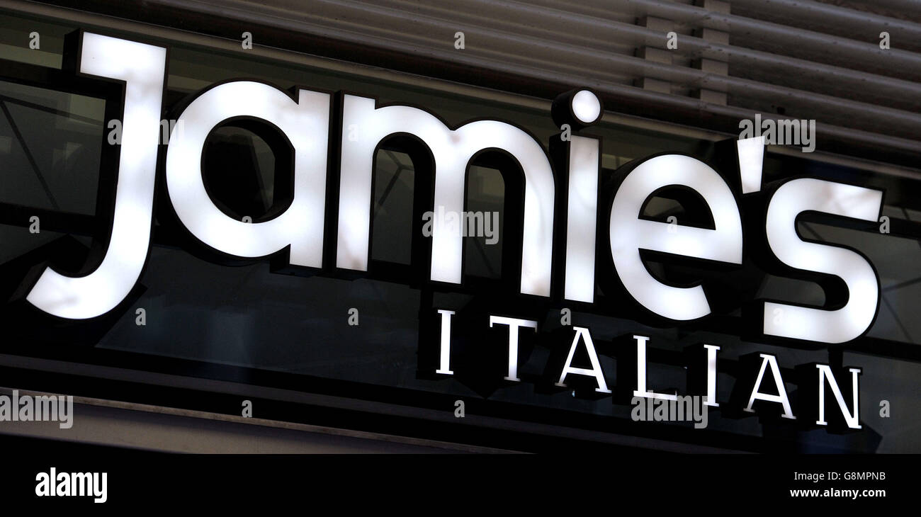 The restaurant chain founded majority owned by celebrity chef jamie ...