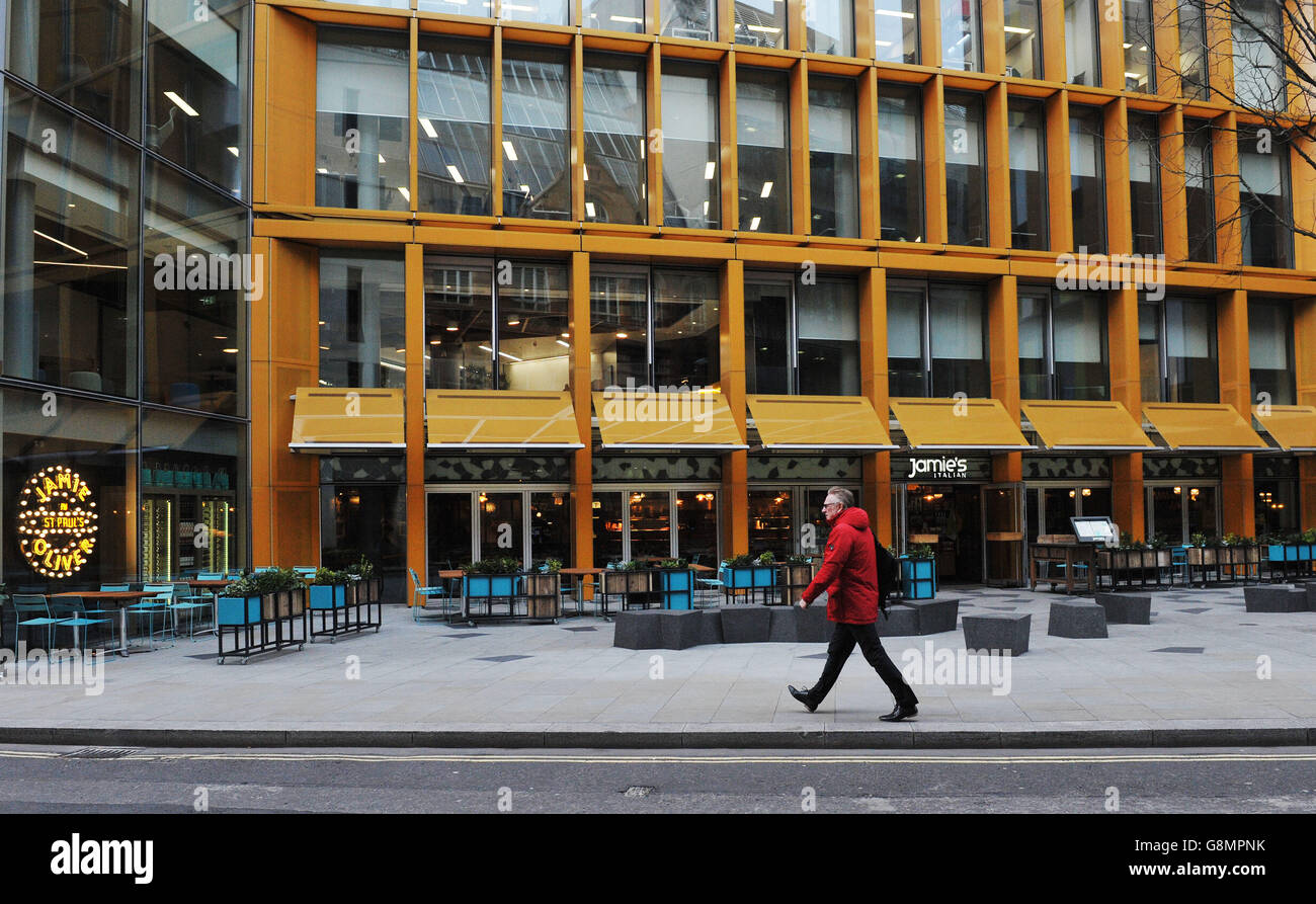 The restaurant chain founded majority owned by celebrity chef jamie ...