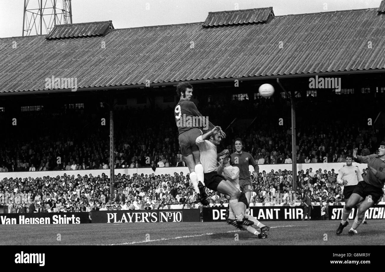 Chelsea v Ipswich Town - League Division One - Stamford Bridge Stock ...