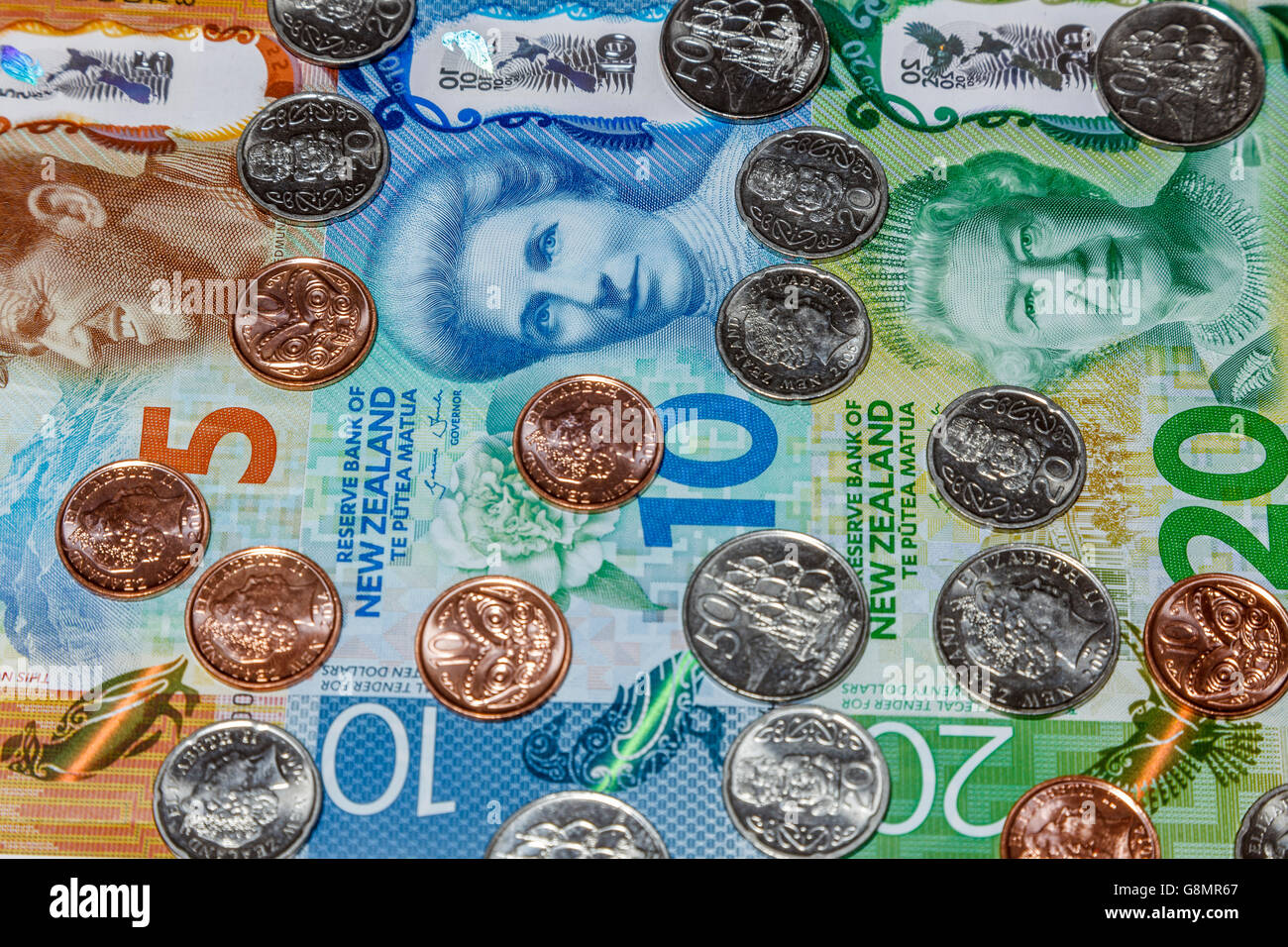 New second generation plastic polymer New Zealand $5 $10 $20 kiwi ...