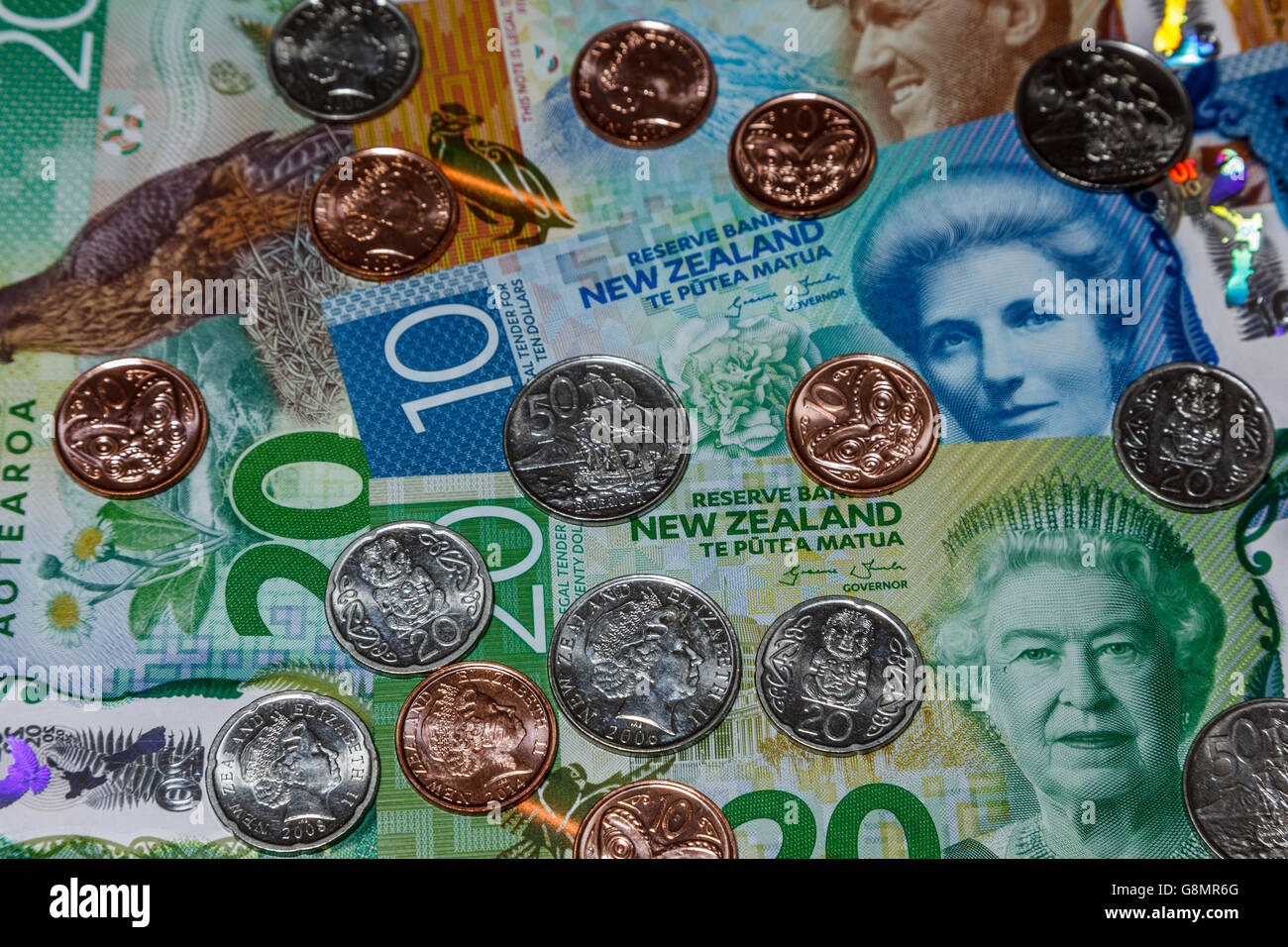 New second generation plastic polymer New Zealand $5 $10 $20 kiwi ...
