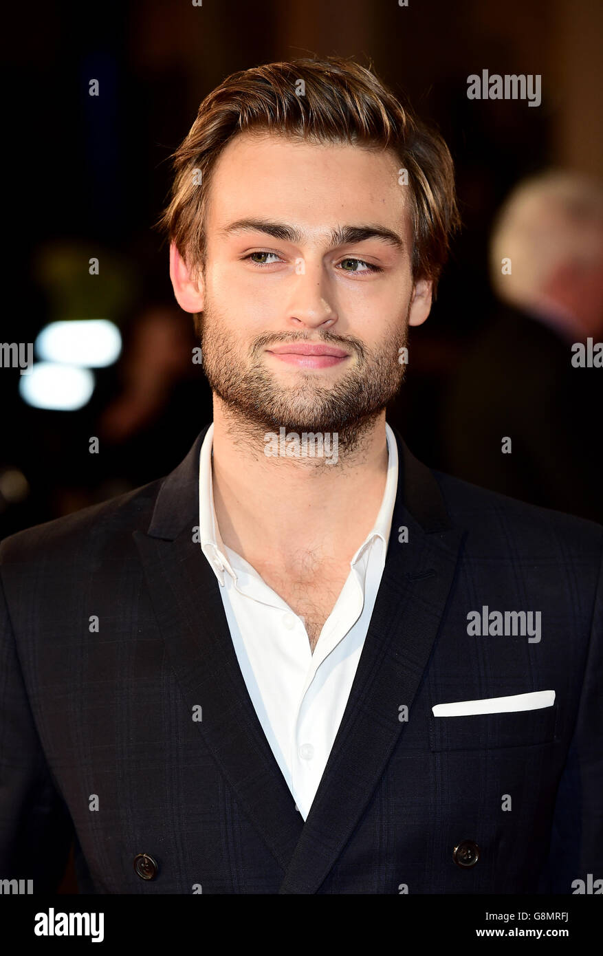 Pride and Prejudice and Zombies European Premiere - London Stock Photo ...