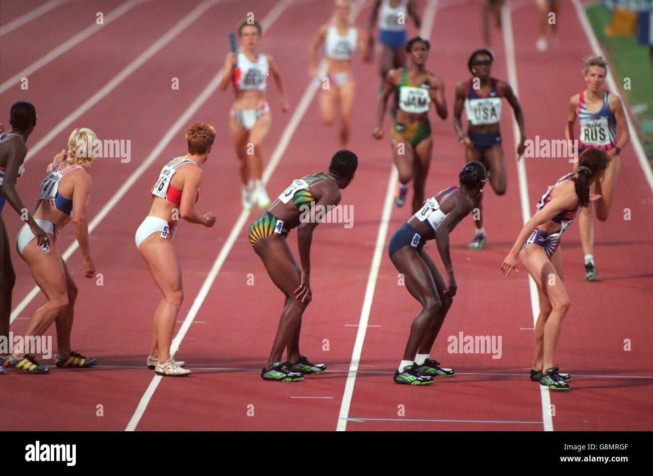 Athletics - 6th IAAF World Championship - Athens 1997 Stock Photo - Alamy