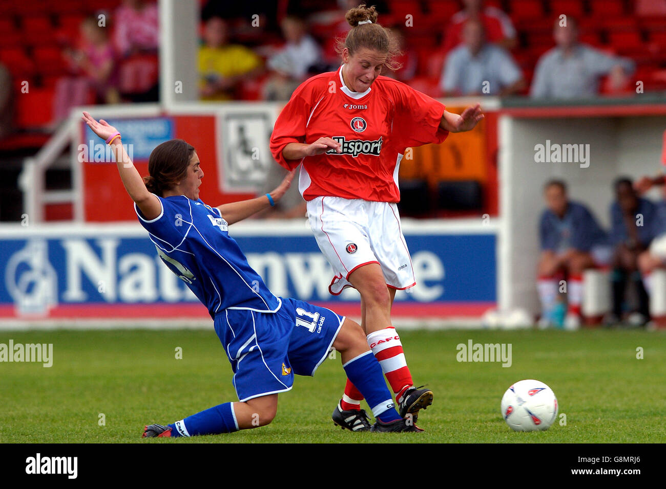 Charlton athletics maria bertelli and doncaster rovers belles robina ...