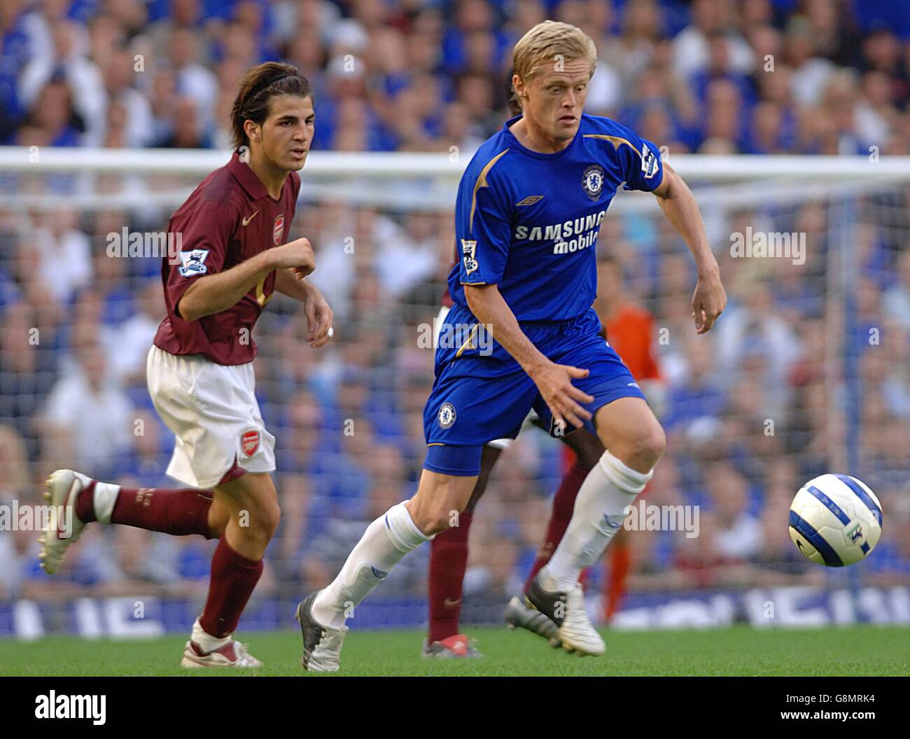 Chelseas damien duff hi-res stock photography and images - Alamy