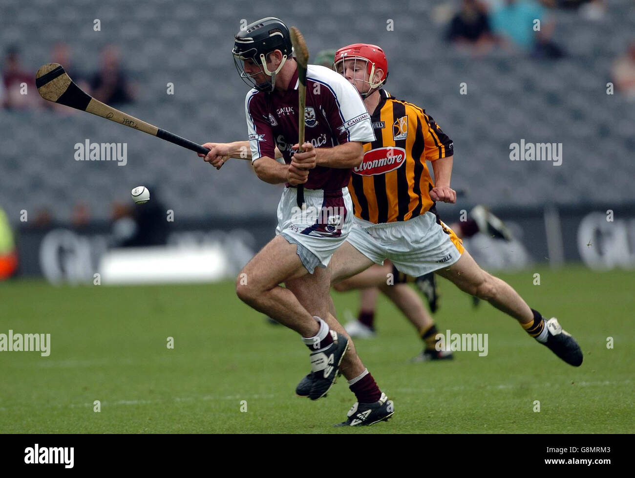 All ireland gaa hurling semi final hi-res stock photography and images ...