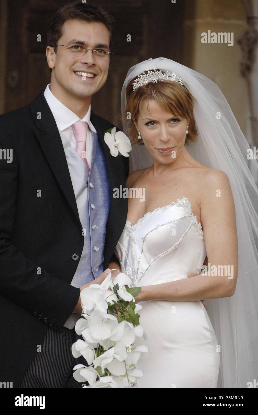 Natasha kaplinsky strictly hi-res stock photography and images - Alamy