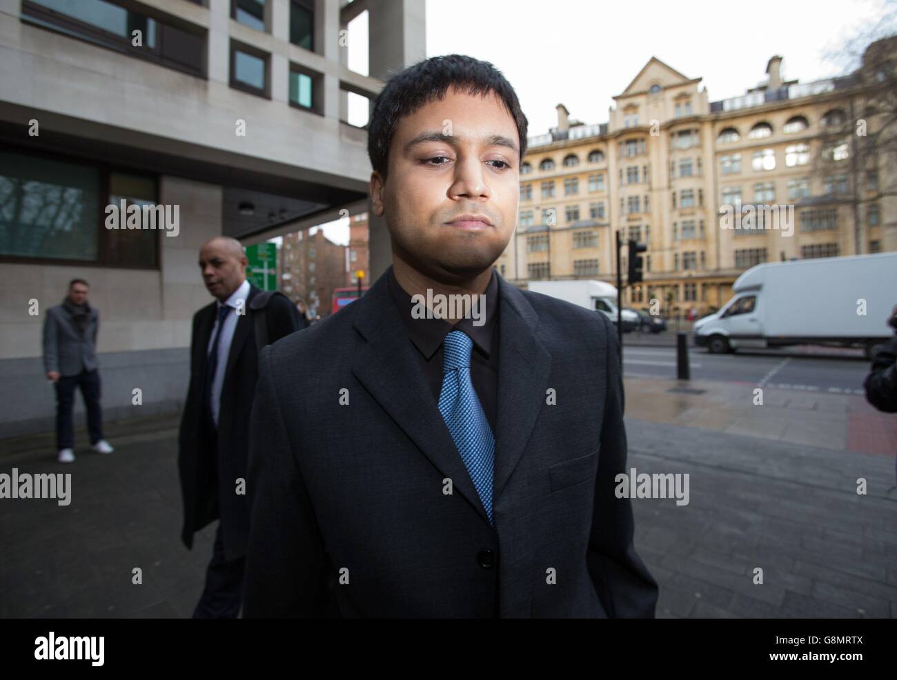 Trader Navinder Singh Sarao arrives at Westminster Magistrates' Court ...