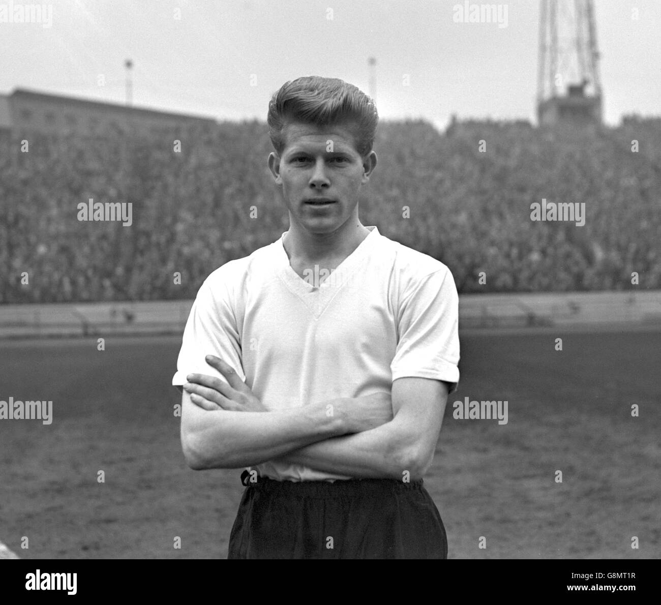 Ray Pointer - Burnley FC. Burnley's Ray Pointer Stock Photo - Alamy