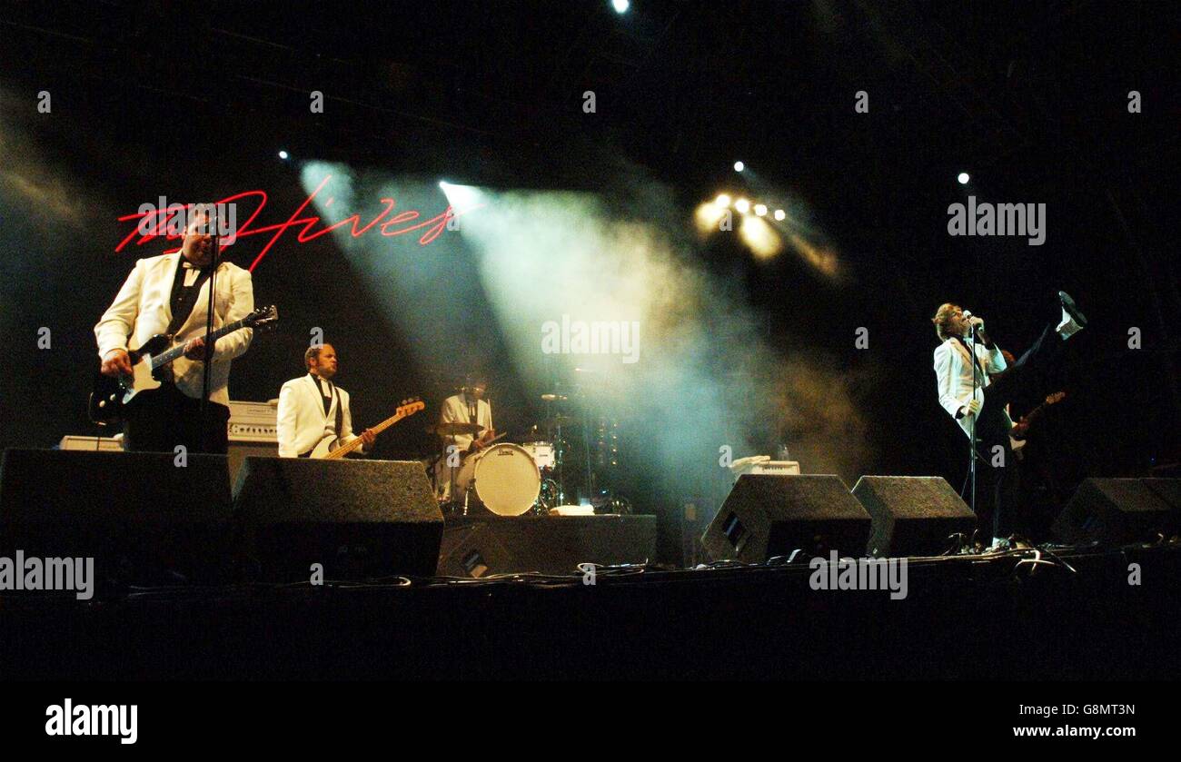 The hives entertainment hi-res stock photography and images - Alamy