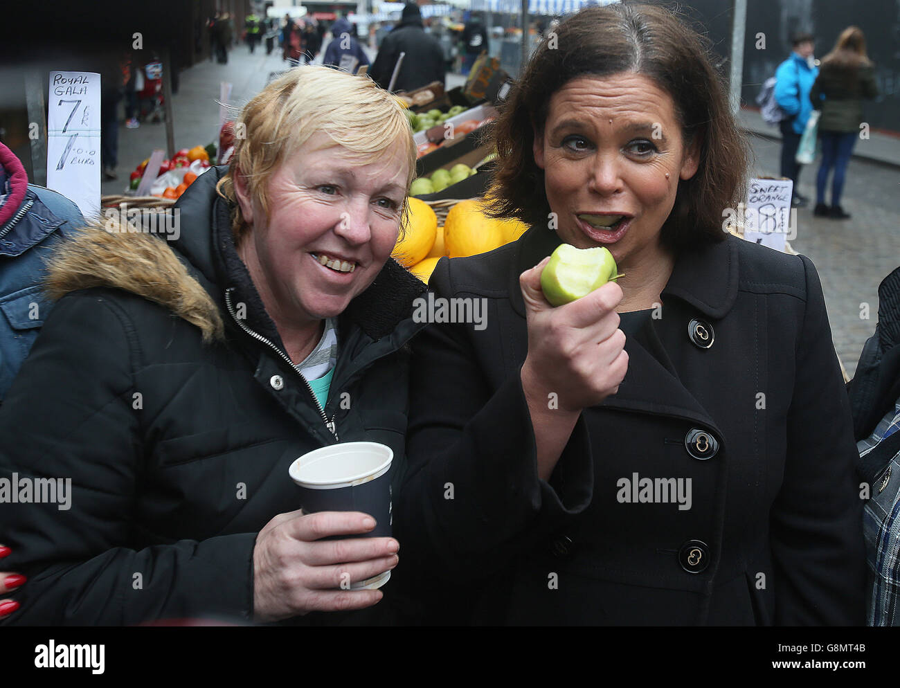 Irish general election Stock Photo - Alamy