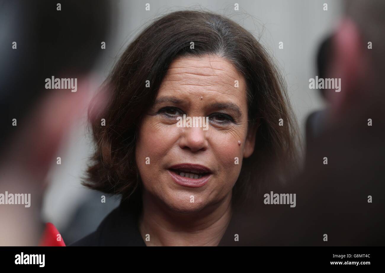 Irish general election Stock Photo - Alamy