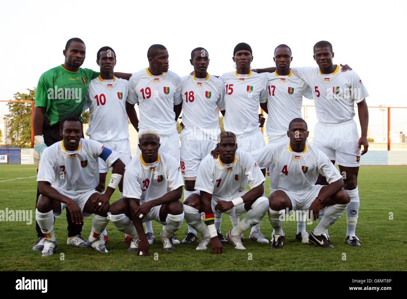 Guinea football hi-res stock photography and images - Alamy