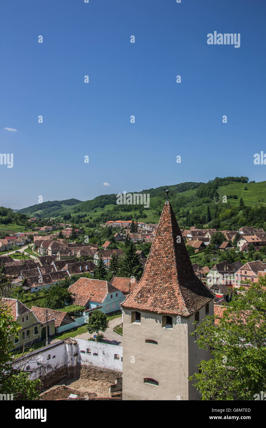 Biertan view hi-res stock photography and images - Alamy