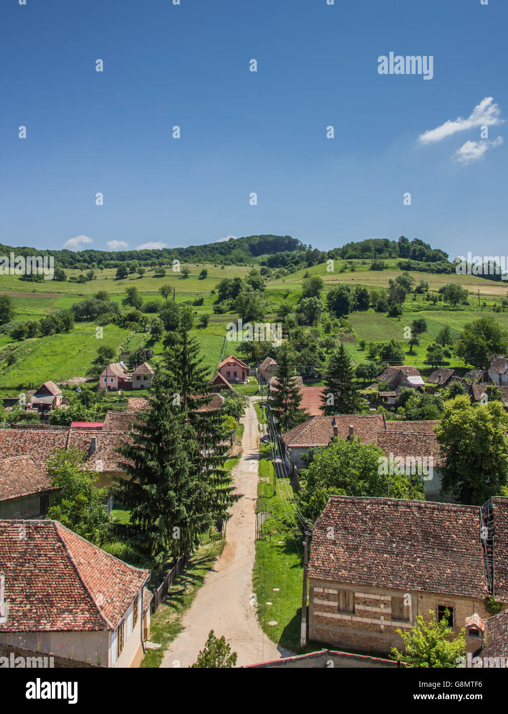 Biertan view hi-res stock photography and images - Alamy