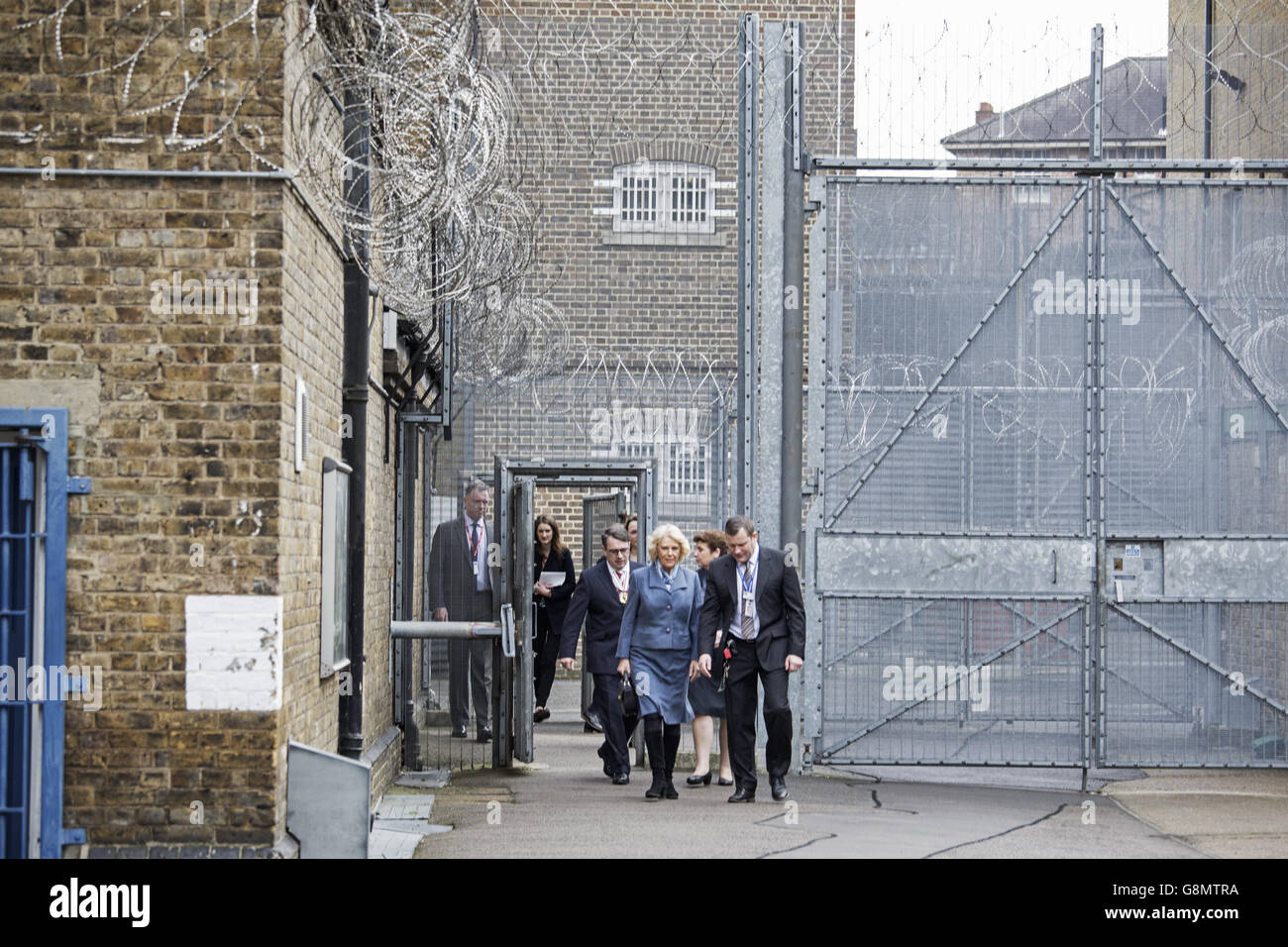 Governor of brixton prison hi-res stock photography and images - Alamy