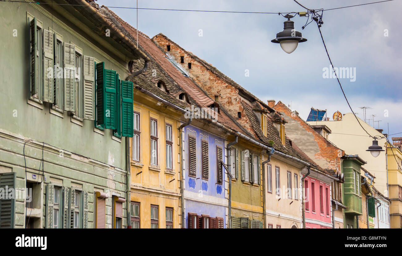 Historical architecture in sibiu hi-res stock photography and images ...