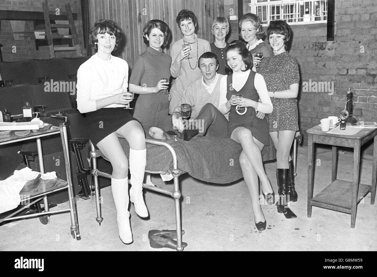 Tiller Girls High Resolution Stock Photography and Images - Alamy