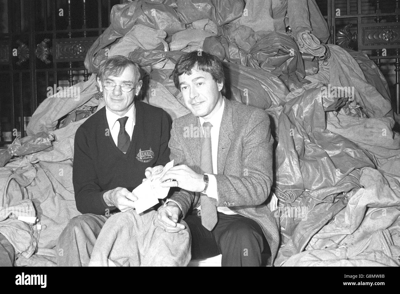 Former olympic athlete john disley hi-res stock photography and images ...