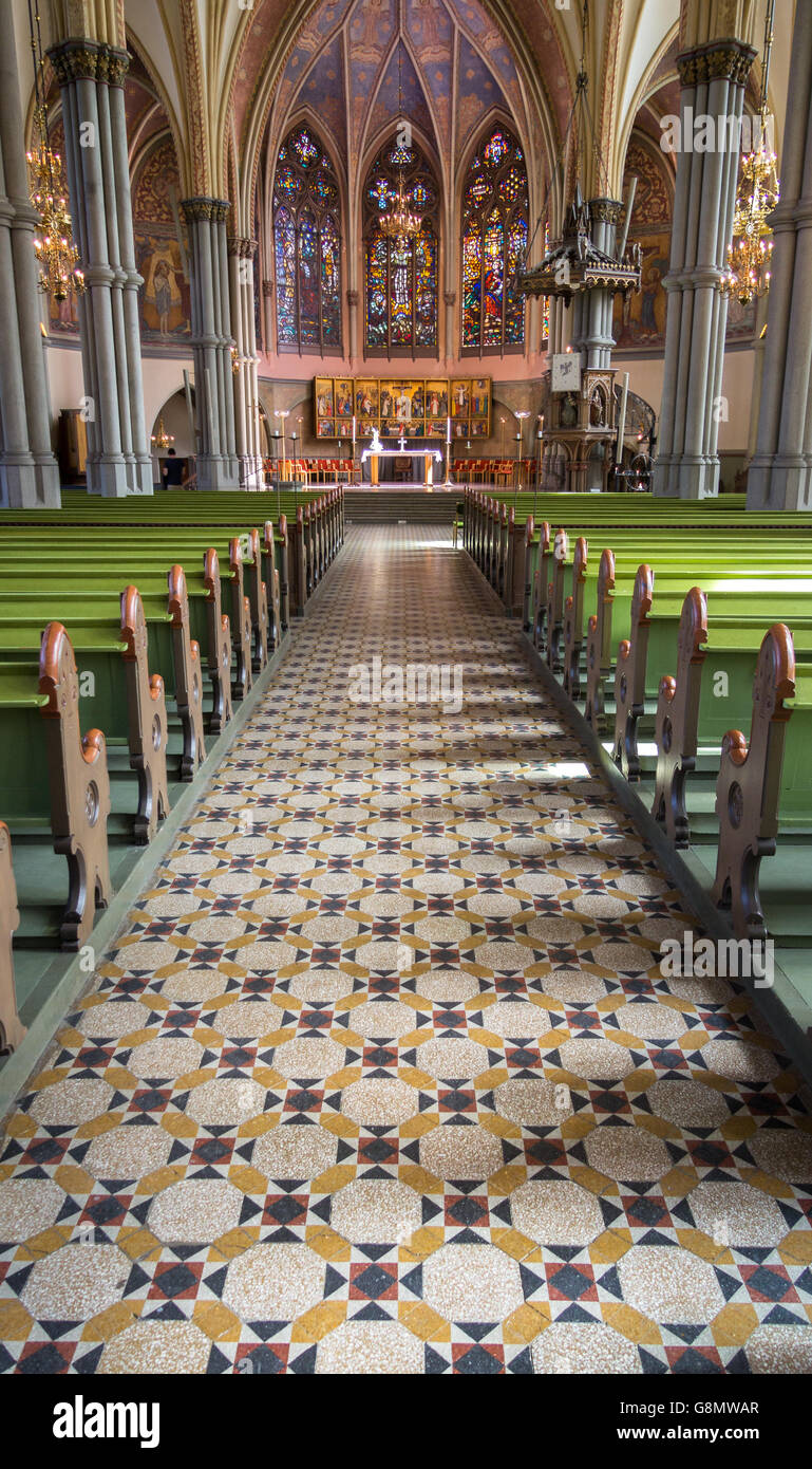 Gothic revival pattern hi-res stock photography and images - Alamy