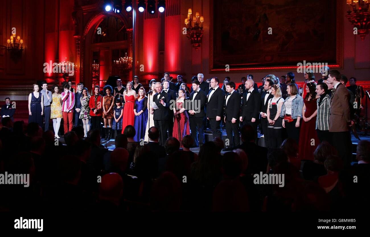 Gala concert buckingham palace hi-res stock photography and images - Alamy