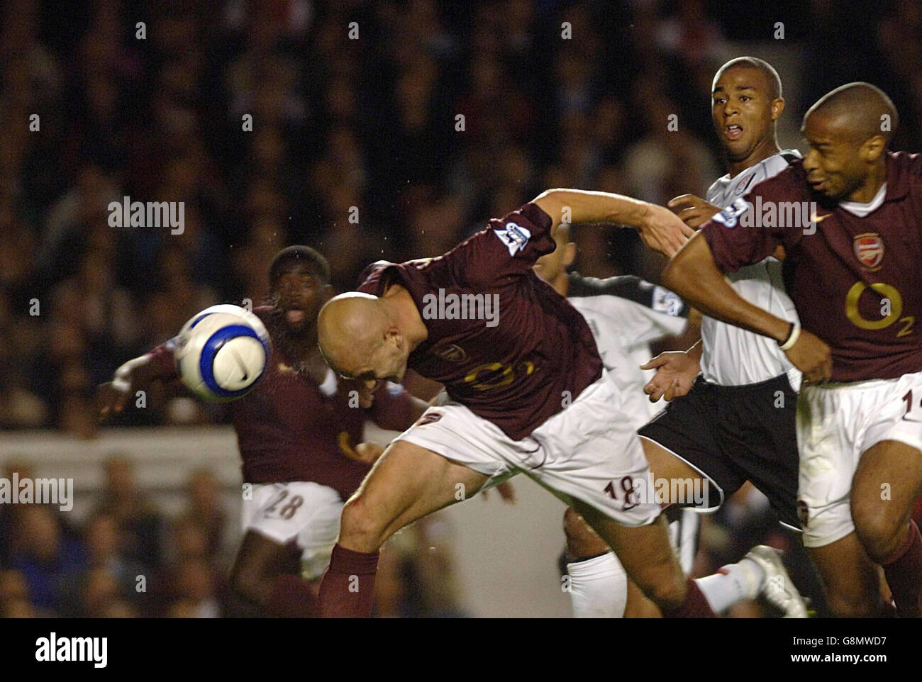 Pascal cygan arsenal hi-res stock photography and images - Alamy