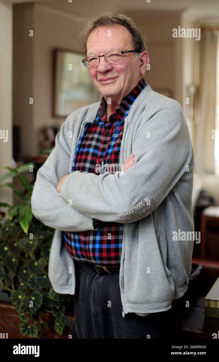 Larry Sanders interview Stock Photo - Alamy