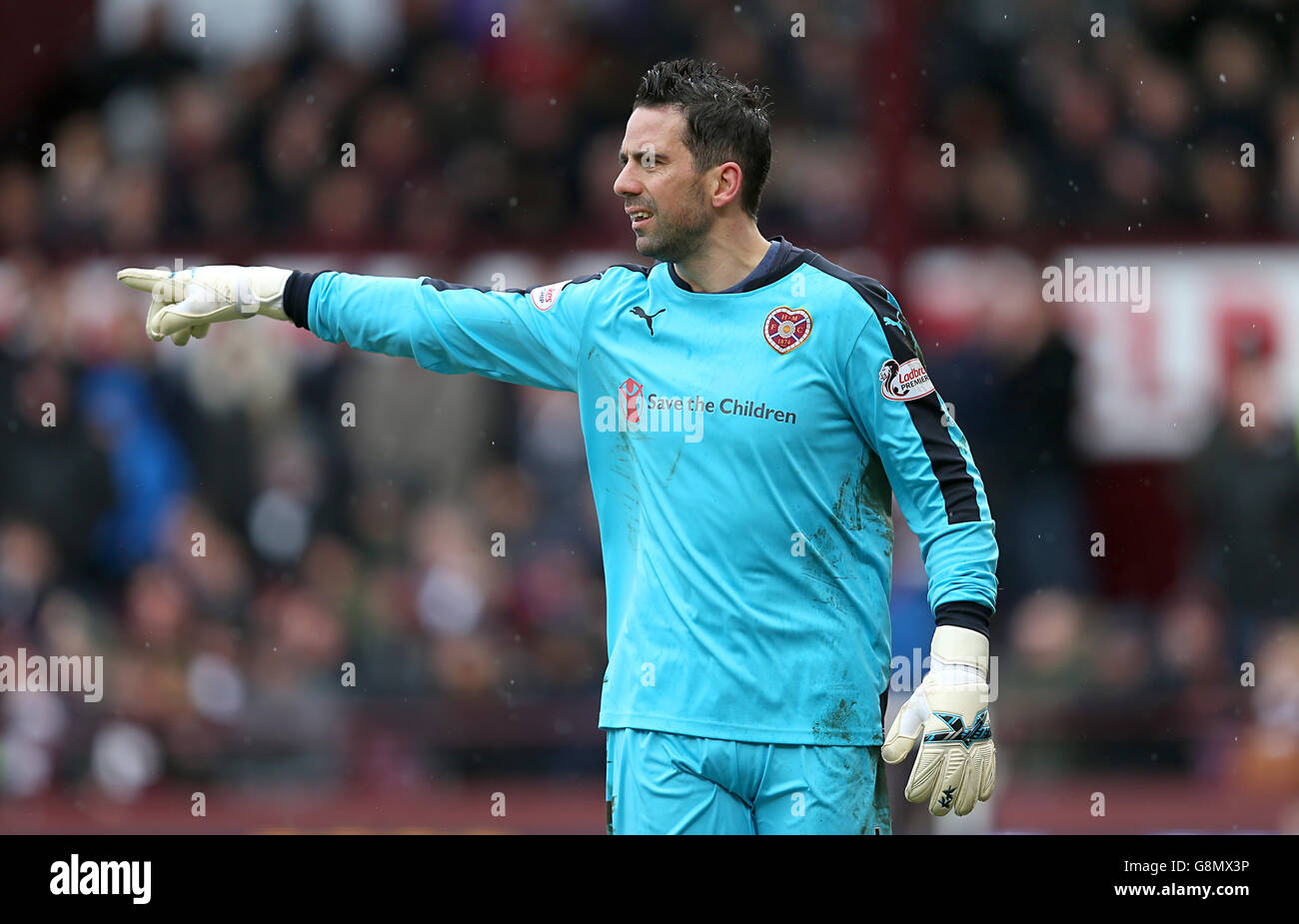 Hearts Neil Alexander during the William Hill Scottish Cup, fifth round ...