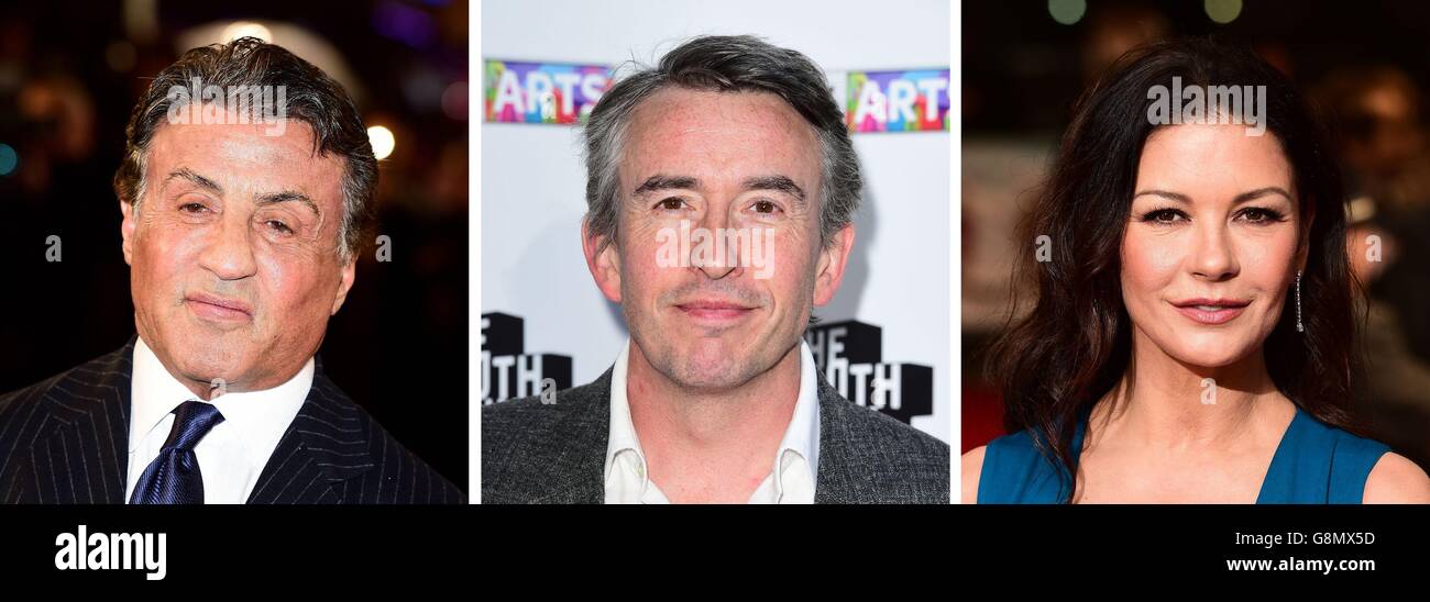 Steve coogan and catherine zeta jones hi-res stock photography and ...