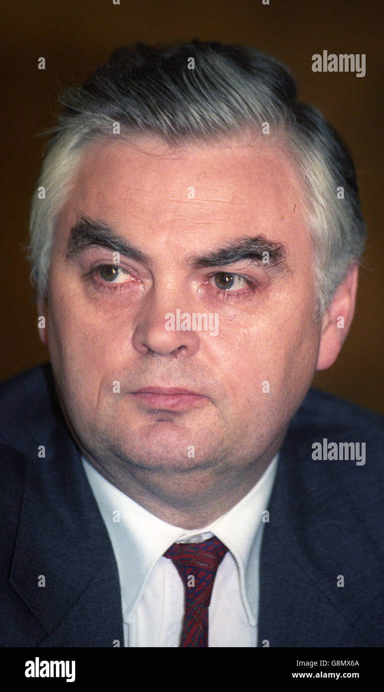 Norman Lamont - London Stock Photo - Alamy