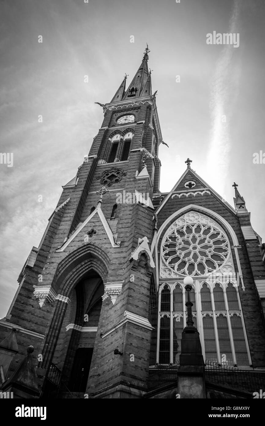 Europe scandinavia sweden gothenburg Black and White Stock Photos ...