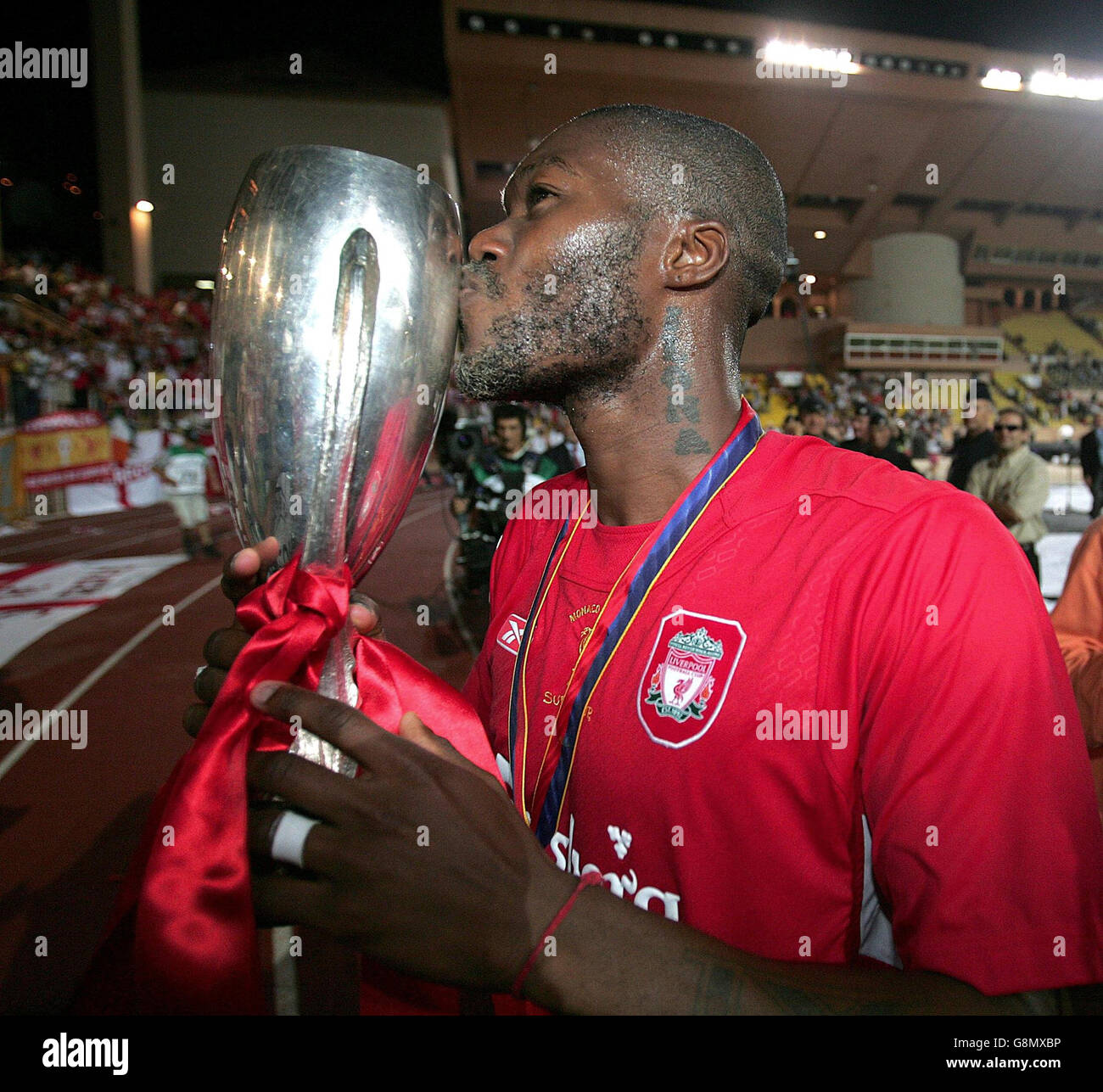 SOCCER Liverpool 14 Stock Photo - Alamy