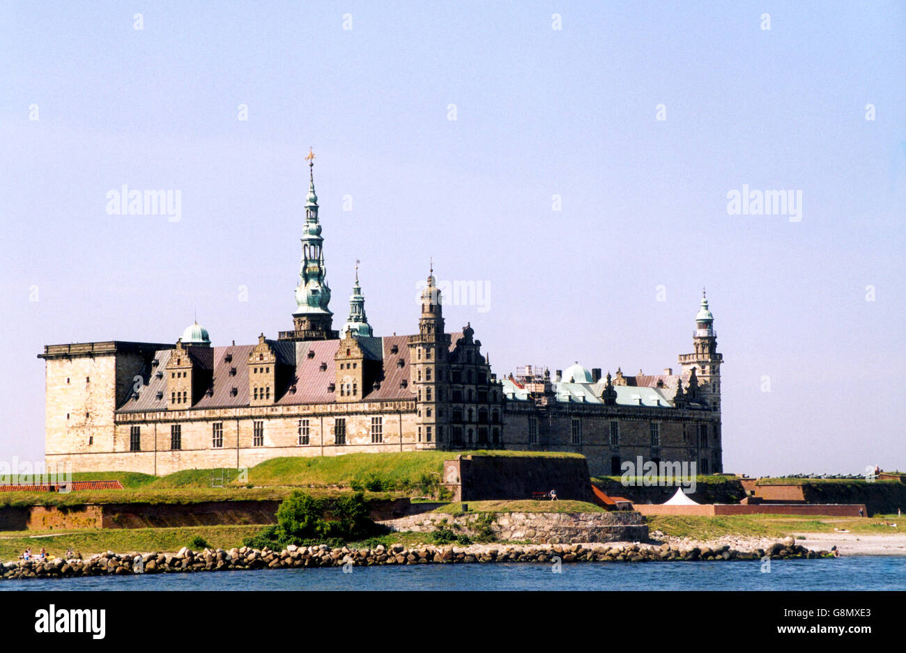 Royal palace of kronborg hi-res stock photography and images - Alamy