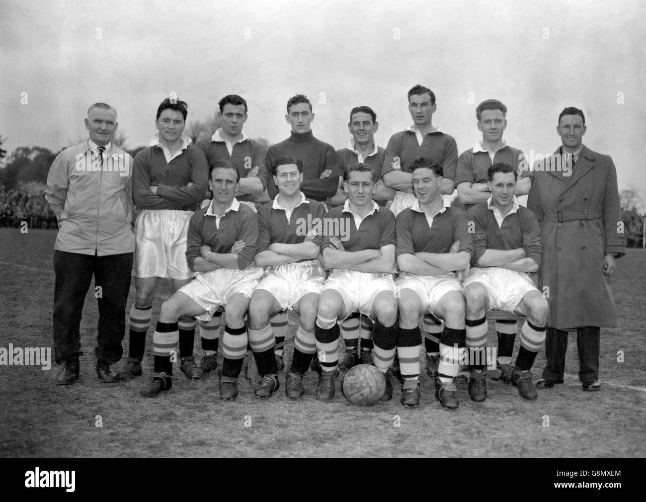 Chelsea FC Team Photocall Stock Photo - Alamy