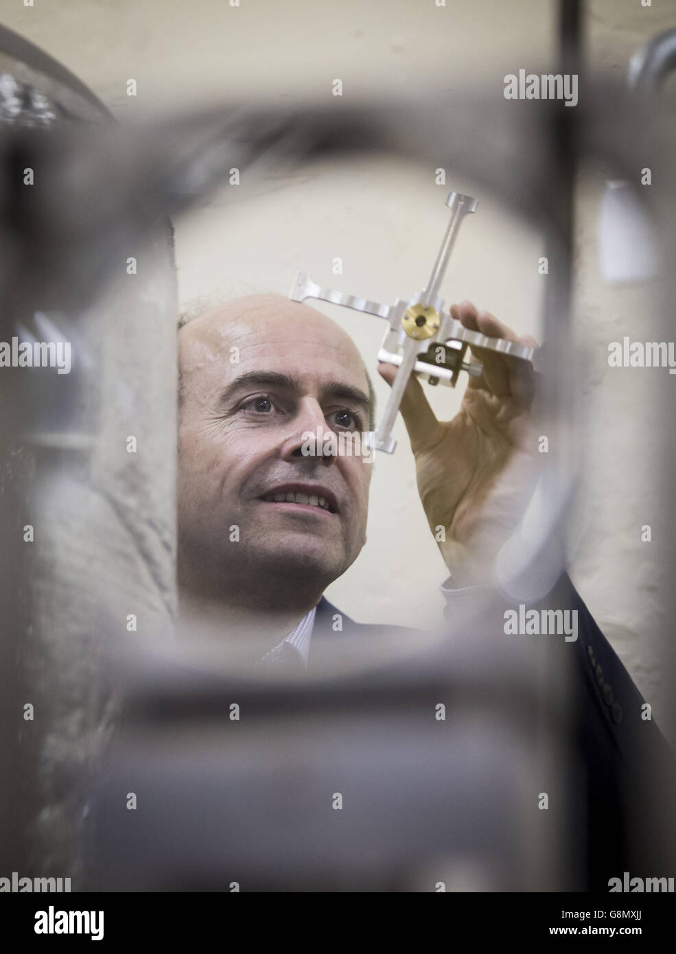 Professor of Astrophysics Graham Woan at the Institute of Gravitational ...