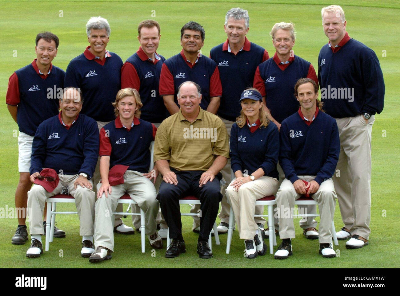 SHOWBIZ Golf 11 Stock Photo - Alamy
