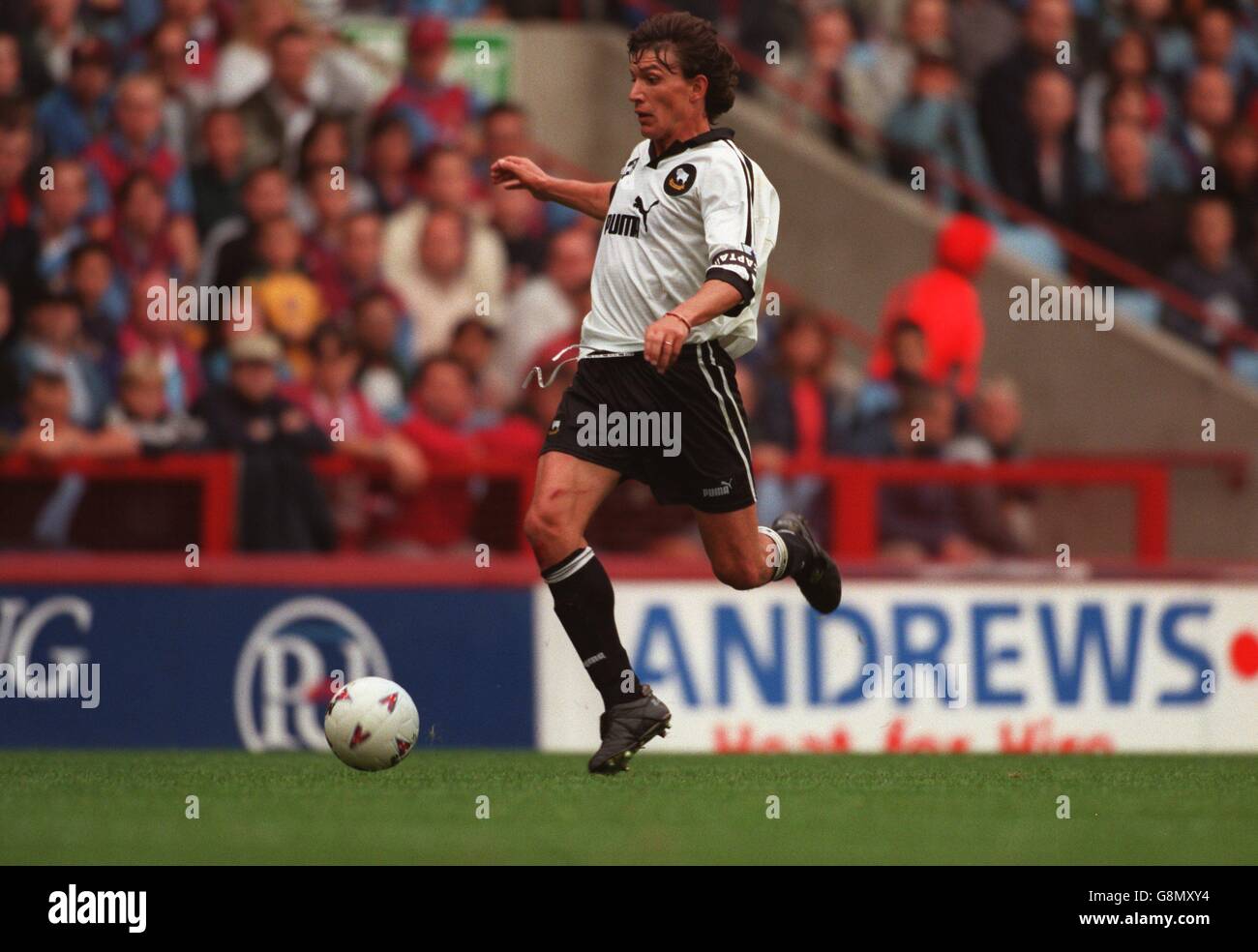 Soccer - FA Carling Premiership - Aston Villa v Derby County. Stefano ...