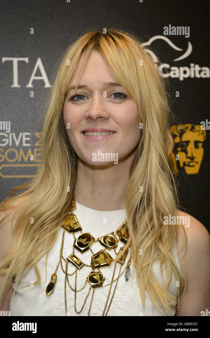 Edith Bowman attending the Bafta Film Gala, at Bafta in Piccadilly ...