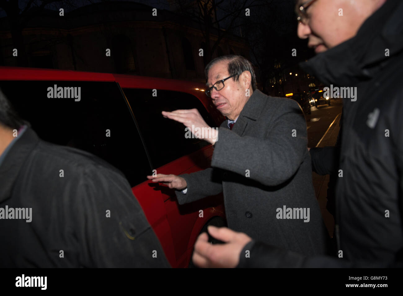 Khoo Kay Peng and Pauline Chai divorce Stock Photo - Alamy