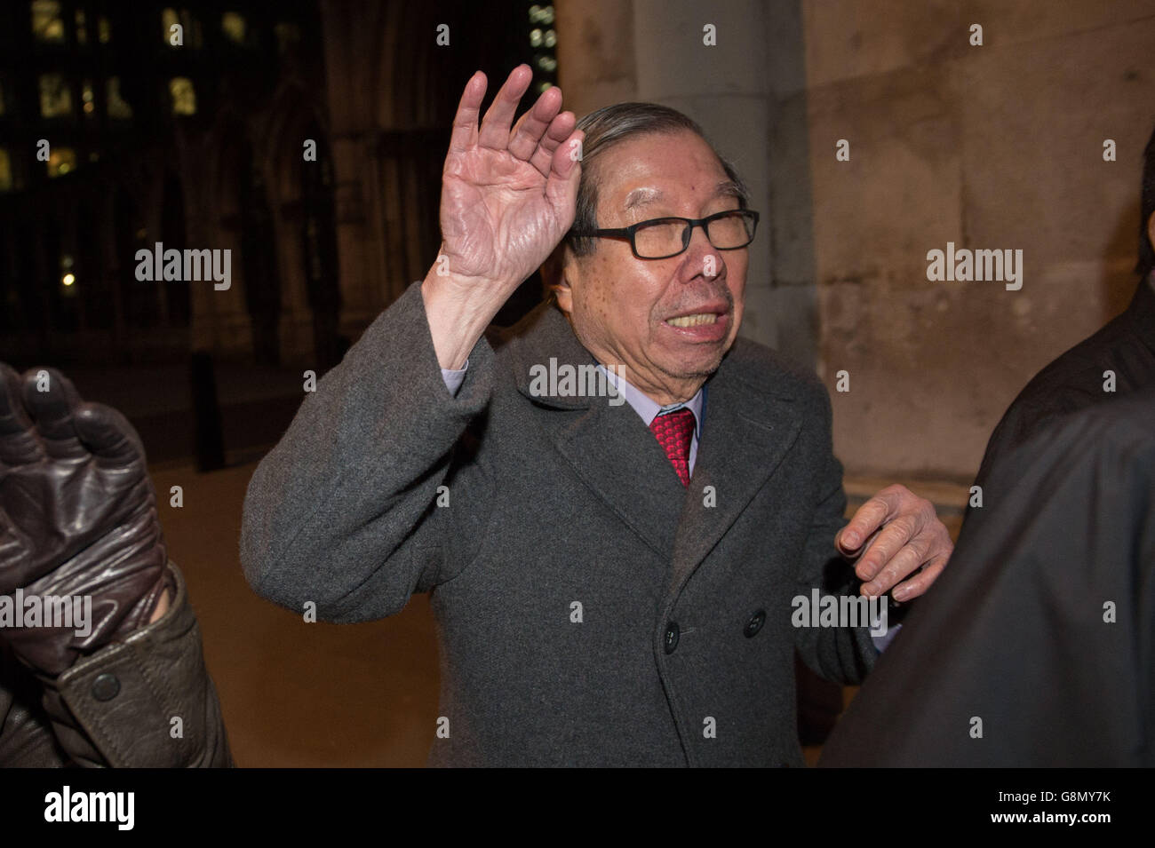 News courts kay hi-res stock photography and images - Alamy